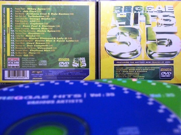【CD】REGGAE HITS Vol.35／Various Artists [CD+DVD] ※輸入盤の通販はau PAY マーケット ...