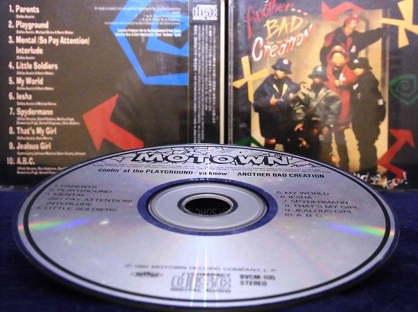【CD】Coolin At The Playground/ Ya Know / Another Bad Creation (アナザー・バッド ...