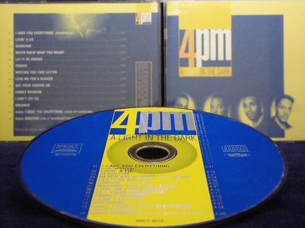 【CD】A Light In The Dark／4PM 国内盤 の通販はau PAY マーケット - ONELIFE | au PAY ...