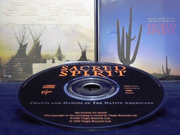 【CD】Sacred Spirit - Chants & Dances Of The Native Americans/Sacred ...