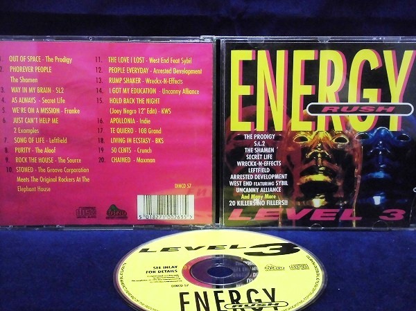 【CD】Energy Rush 3／Variousの通販はau PAY マーケット - ONELIFE | au PAY マーケット－通販サイト