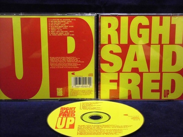【CD】RIGHT SAID FRED/UPの通販はau PAY マーケット - ONELIFE | au PAY マーケット－通販サイト