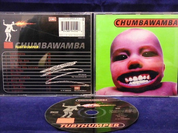 【CD】Tubthumper／CHUMBAWAMBA ※輸入盤 の通販はau PAY マーケット - ONELIFE | au PAY ...