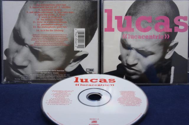【CD】Lucacentric／Lucas ※輸入盤の通販はau PAY マーケット - ONELIFE | au PAY マーケット－通販サイト