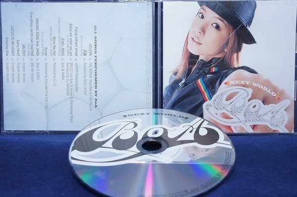 【CD】Next World／BoA（CCCD）の通販はau PAY マーケット - ONELIFE | au PAY マーケット－通販サイト