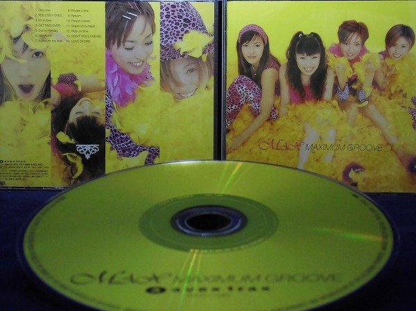 【CD】MAXIMUM GROOVE／MAXの通販はau PAY マーケット - ONELIFE | au PAY マーケット－通販サイト