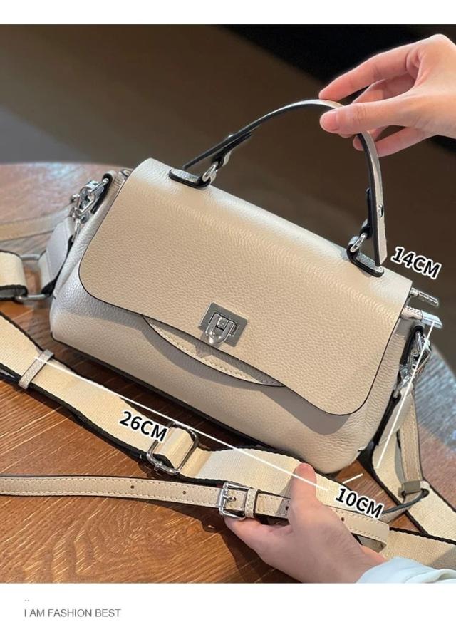 ショルダーバッグ レディース 斜めがけ 大人 本牛革 ショルダーバック