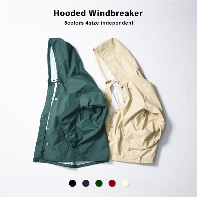 コーチジャケット ウインドブレーカー 撥水 無地 ブルゾン メンズ アウター ジャケット アウトドア アウター アウトドアパーカー