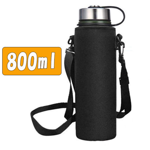 水筒カバー ホルダー ケース 肩掛け 800ml ペットボトルの通販はau PAY マーケット - TC-select | au PAY マーケット－通販サイト