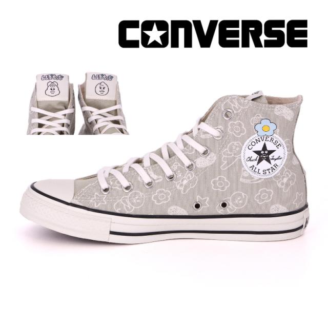 秋冬新作 送料無料 コンバース CONVERSE メンズ/レディース スニーカー オールスター PT HI / 可哀想に! んぽちゃむ オールスター ハイカット コラボレーションモデル 可哀想に! _jul.