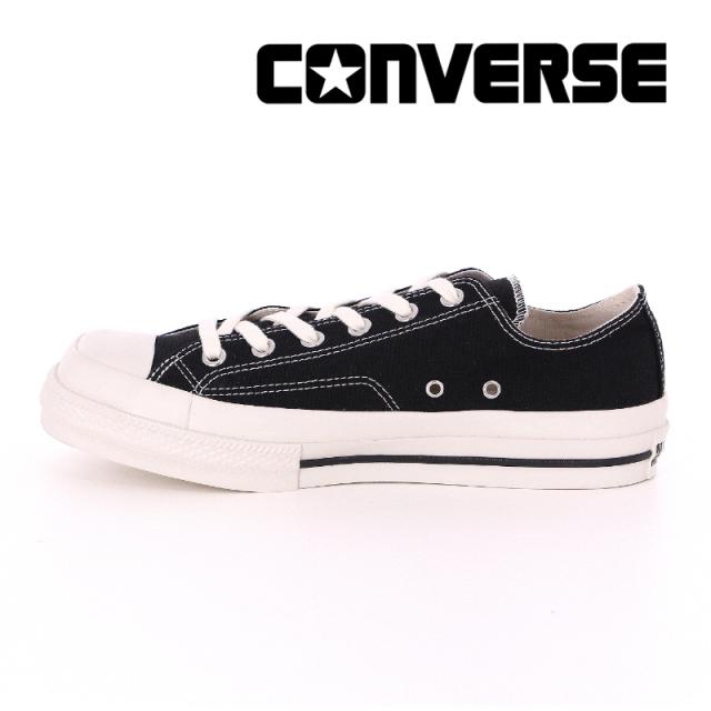 秋冬新作 送料無料 コンバース CONVERSE メンズ/レディース スニーカー オールスター スクエアトウ OX ブラック オールスター ローカット アレンジモデル 靴 シューズ 通学 通勤 黒