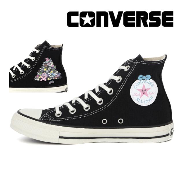 ★10月17日発売★ 送料無料 秋冬新作 コンバース CONVERSE メンズ/レディース スニーカー オールスター KM HI / 可哀想に! ブラック オールスター ハイカット コラボレーションモデル 可哀想に!