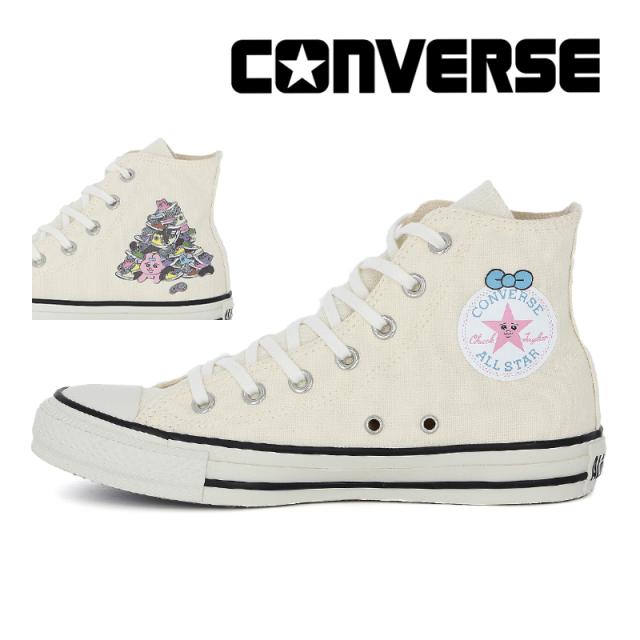 ★10月17日発売★ 送料無料 秋冬新作 コンバース CONVERSE メンズ/レディース スニーカー オールスター KM HI / 可哀想に! オフホワイト オールスター ハイカット コラボレーションモデル 可哀想に!