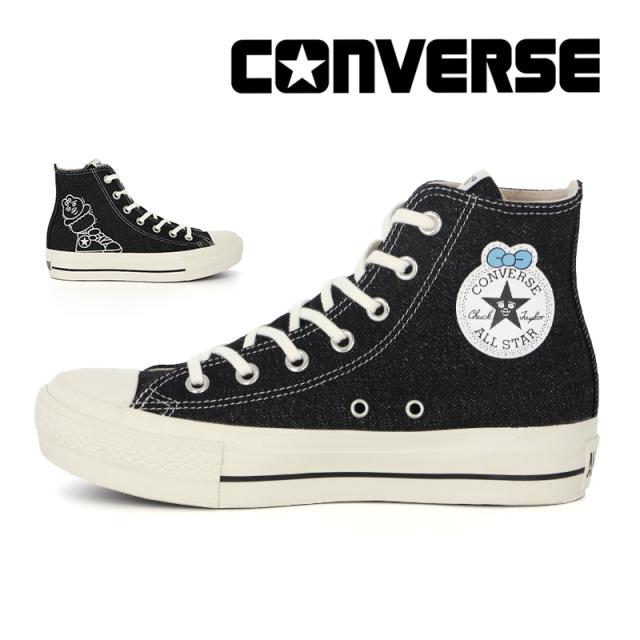 ★10月17日発売★ 送料無料 秋冬新作 コンバース CONVERSE レディース スニーカー オールスター PLTS OG HI / 可哀想に! ブラック オールスター ハイカット コラボレーションモデル 可哀想に!