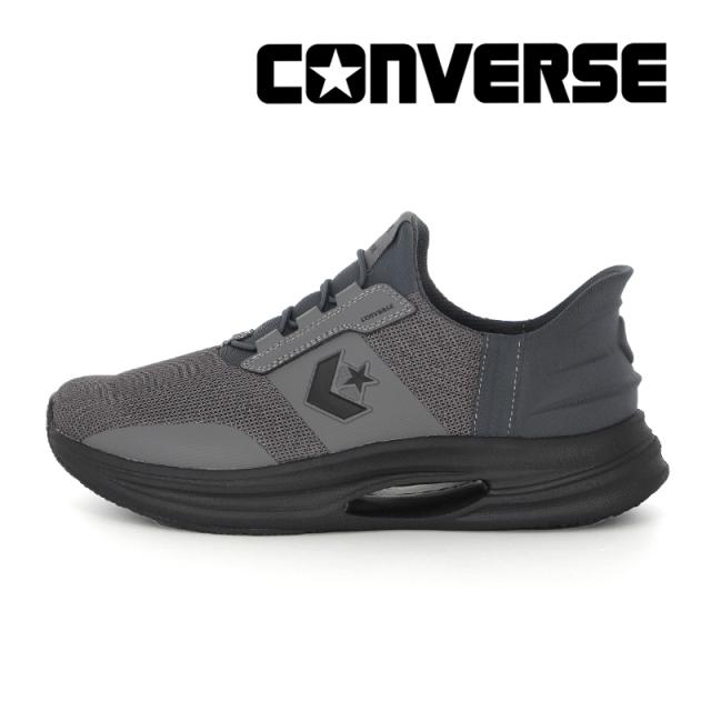 ★9月30日発売★ 送料無料 秋冬新作 コンバース CONVERSE メンズ/レディース スニーカー ケイブスター スリットスライド チャコール/ブラック ケイブスター カラーアレンジモデル