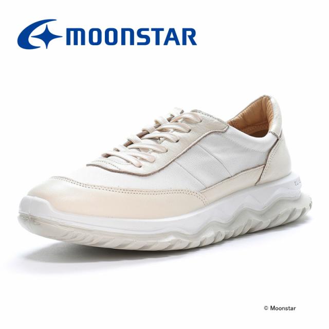 送料無料 ムーンスター メンズ/レディース スニーカー SX 78C06 アイボリー 国産レザースニーカー 靴 シューズ 日本製 天然皮革 佐賀 通学 通勤 散歩 上品 お高め moonstar 父の日