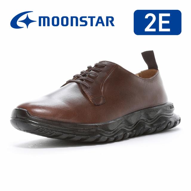 送料無料 ムーンスター メンズ SX 78C09CT ダークブラウン 驚くほどの快適性　国産スニーカー