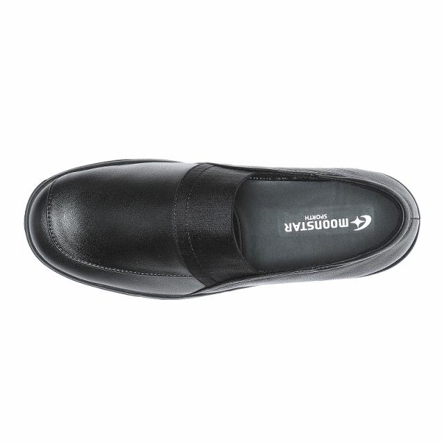 ≪30％OFFセール≫送料無料 スポルス スニーカー SP9005 ブラック 日本製コンフォートシューズ 国産 天然皮革 本革 ワイド べステック 撥水 足なり 衝撃吸収 軽量 通勤 母の日 ≪30％OFFセール≫送料無料 スポルス スニーカー SP9005 ブラック 日本