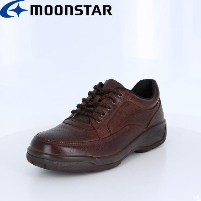 送料無料 ムーンスター メンズ ウォーキングシューズ 靴 SP8900 ダークブラウンカタ 国産 メンズコンフォートレザーシューズ 父の日 スニーカー