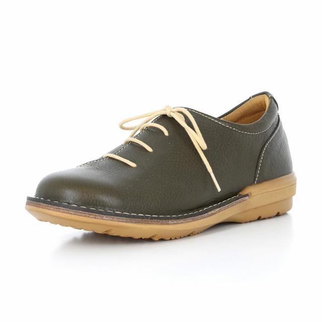 ≪50％OFF≫送料無料 ムーンスター レディース コンフォートシューズ SLアワセ01 カーキ moonstar Slow Factory 3E 日本製 本革 革靴 国産 天然皮革 母の日