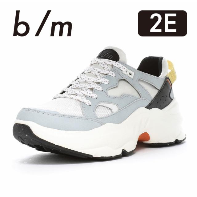 送料無料 ムーンスター レディース スニーカー B/M01チャグ アイスグレイ 快適さと遊び心が融合したサスティナブルなスニーカー エコ設計 皮革繊維再生複合材 靴 シューズ カジュアル 普段履き