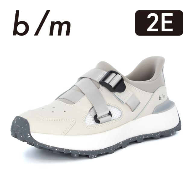 ★8月発売★秋冬新作 送料無料 ムーンスター  B/Mアイビーモック アイボリー 快適さと遊び心が融合したサスティナブルなスニーカー