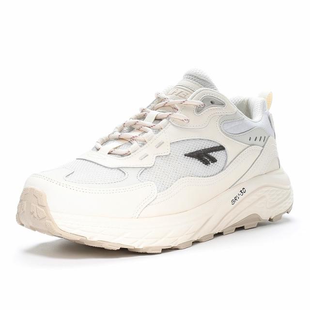 週間百選：送料無料 ハイテック メンズ/レディース アウトドア スニーカー HT HKU16 EASTEND WP オフホワイト HI-TEC 透湿防水 抗菌防臭 軽い 衝撃吸収 軽量設計 アウトドア シューズ 靴 ユニセックス 母の日 _100sen