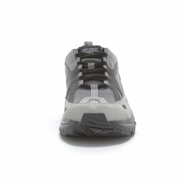 ハイテック メンズ HT TR007 ADV RACER スティールグレー/ライラック