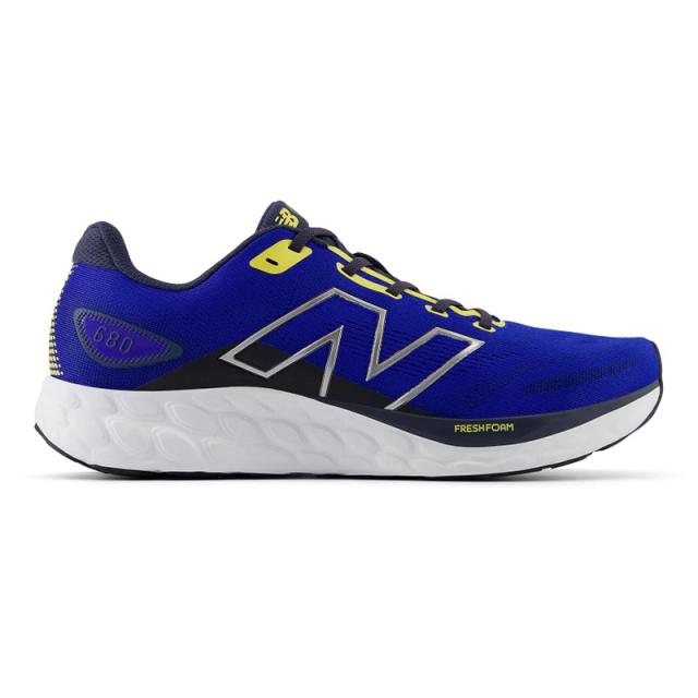 ≪20％OFF≫送料無料 ニューバランス new balance メンズ ランニングシューズ スニーカー NB M680RB8 2E ブルー ウォーキング フレッシュフォーム 通勤 通学 青 運動 靴
