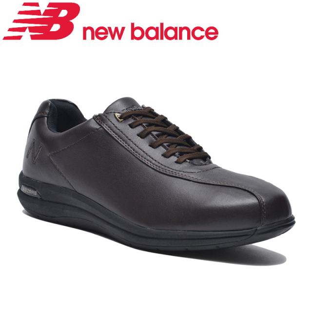 ≪10%OFF≫送料無料 ニューバランス new balance メンズ ウォーキングシューズ 靴 NB MW863 2E BR2 ブラウン 男性用トラベルウォーキング 春