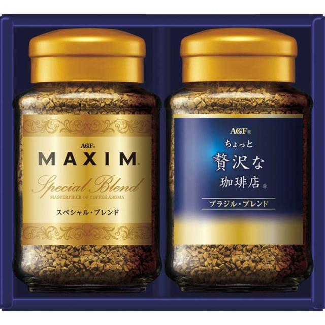 AGF プレミアムインスタントコーヒーギフト C5184097 常温（送料無料）直送（贈答 ギフト 贈り物 プレゼント お中元 お歳暮）の通販はau PAY マーケット - こだわり厳選食品館 ...