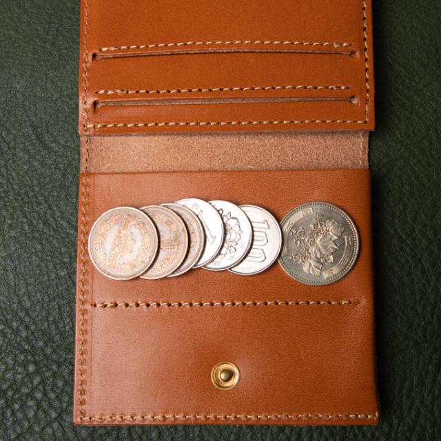 栃木レザー ミニ財布 moldi メンズ財布 レディース コンパクト