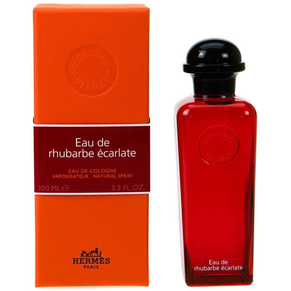 送料無料  エルメス コロンエルメス オードゥ ルバーブ エカルラット EDC オーデコロン 100ml 香水 HERMES  【営業日13時まで当日発送】