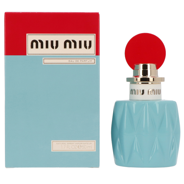 送料無料  【訳あり】 ミュウミュウ EDP オードパルファム SP 50ml 【箱不良】 香水 MIUMIU  【営業日13時まで当日発送】
