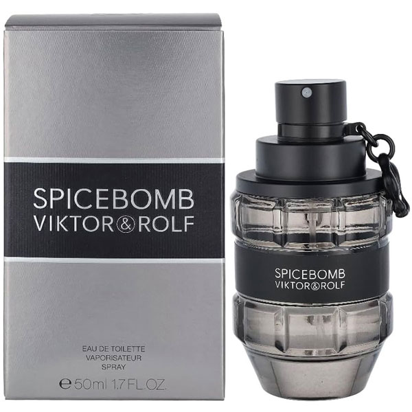 送料無料  【訳あり】 ヴィクター＆ロルフ スパイス ボム EDT オードトワレ SP 50ml 【箱不良】 香水 VIKTOR＆ROLF  【営業日13時まで当日発送】