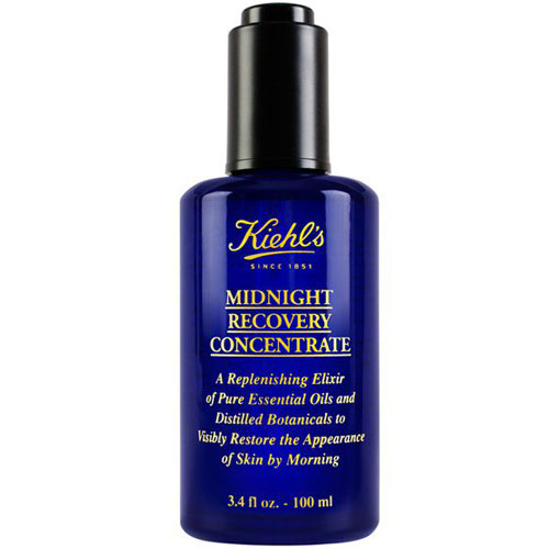 送料無料  キールズ ミッドナイト ボタニカル コンセントレート 100ml 美容液 Kiehl's