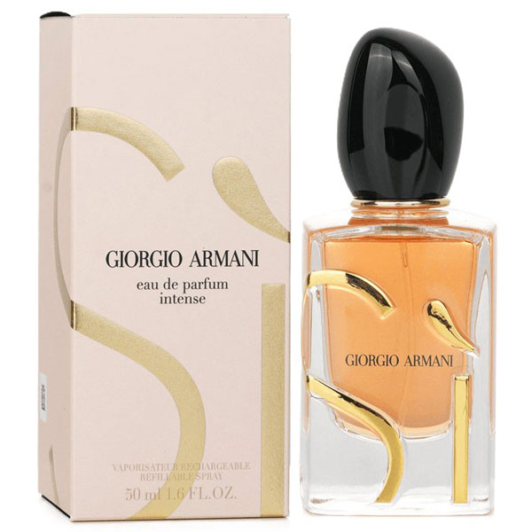 送料無料  ジョルジオアルマーニ シィ インテンス (アンタンス) EDP オードパルファム SP 50ml 香水