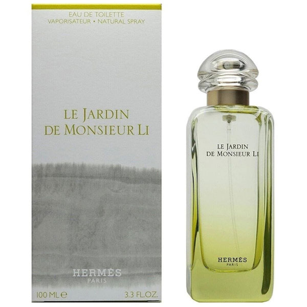 送料無料  【訳あり】 エルメス 李氏の庭 EDT オードトワレ SP 100ml テスター 香水 HERMES  【営業日13時まで当日発送】