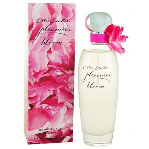 送料無料  【訳あり】 エスティローダー プレジャーズ ブルーム EDP オードパルファム SP 100ml テスター キャップ付き 香水  【営業日13時まで当日発送】