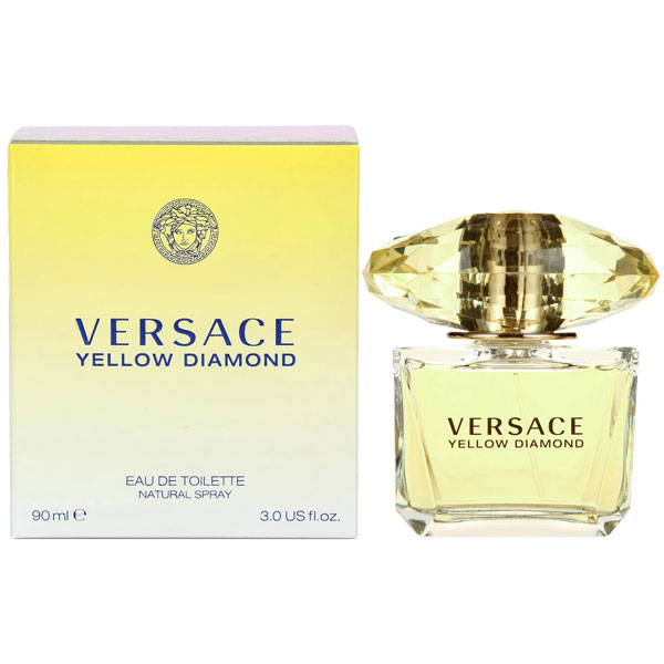 送料無料  ヴェルサーチ イエロー ダイヤモンド EDT オードトワレ SP 90ml 香水