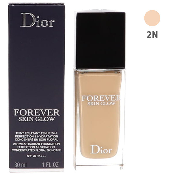 送料無料  クリスチャンディオール スキン フォーエヴァー フルイド グロウ #2N 30ml CHRISTIAN DIOR
