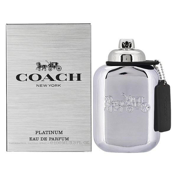 送料無料  コーチ マン プラチナム EDP オードパルファム SP 100ml 香水 COACH