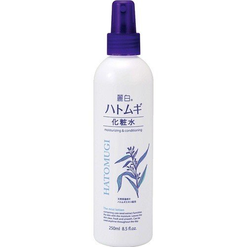 送料無料  熊野油脂 ハトムギ 化粧水 ミストタイプ 250ml 36本セット 【ケース販売】