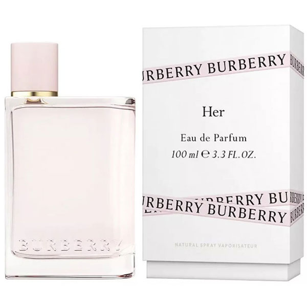 送料無料  バーバリー ハー EDP オードパルファム SP 100ml 香水 BURBERRY