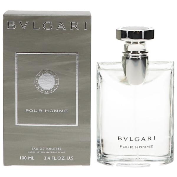 送料無料  【NEWパッケージ】 ブルガリ プールオム EDT オードトワレ SP 100ml 香水 BVLGARI