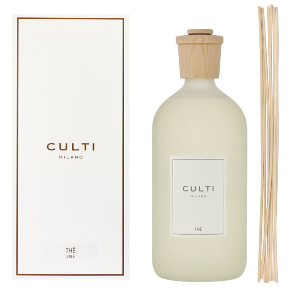送料無料  クルティ スタイル フレグランススティック THE テ ディフューザー 1000ml スティック付き