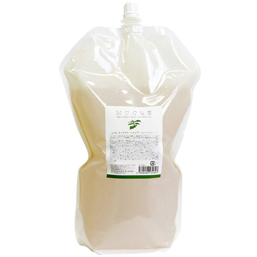送料無料  ムクエ モイスチャーシャンプー ヒーリングハーブ レフィル 詰替用 2000ml 国内正規品  【営業日13時まで当日発送】