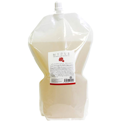 送料無料  ムクエ モイスチャーシャンプー グロッシィローズ レフィル 詰替用 2000ml 国内正規品  【営業日13時まで当日発送】
