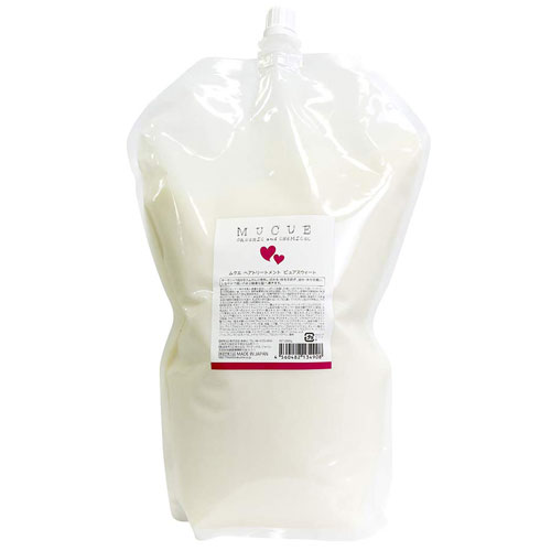 送料無料  ムクエ ヘアトリートメント ピュアスウィート レフィル 詰替用 2000ml 国内正規品  【営業日13時まで当日発送】