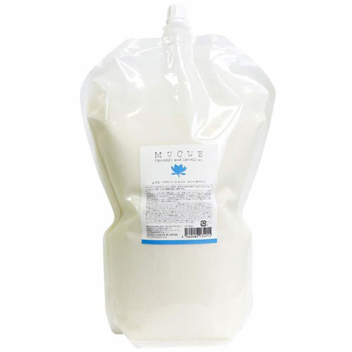 送料無料  ムクエ ヘアトリートメント メリーホワイト レフィル 詰替用 2000ml 国内正規品  【営業日13時まで当日発送】